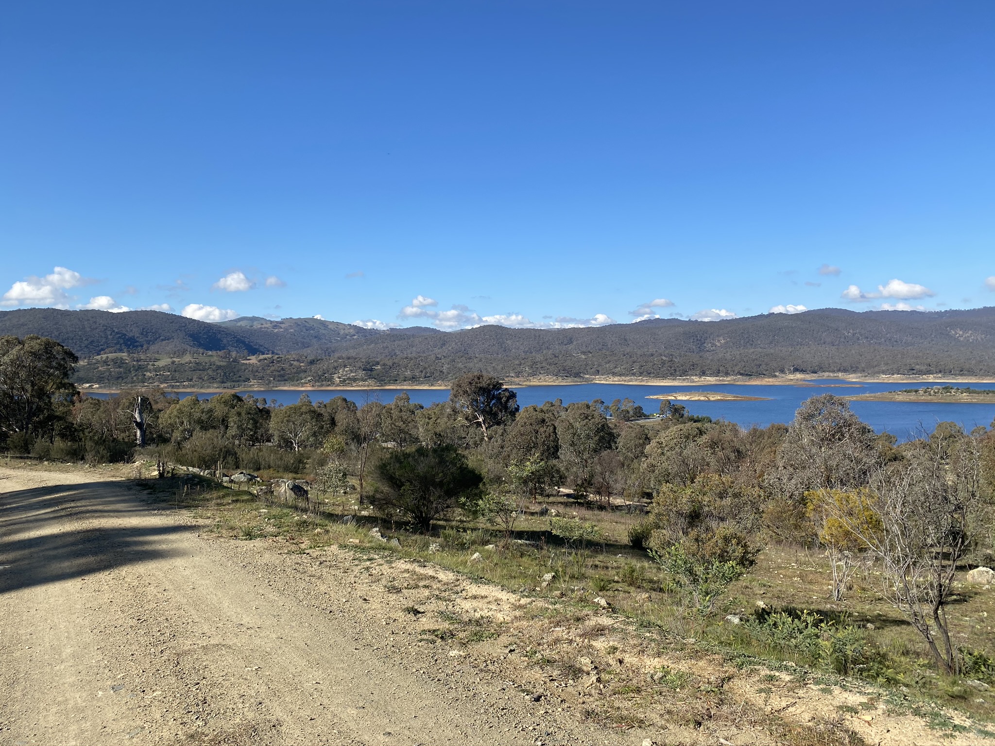 Googong Dam circuit – CyclingGravel