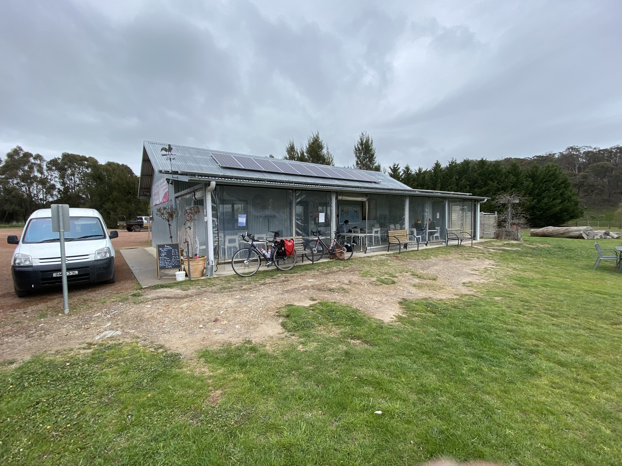 Yass on-road day trip – CyclingGravel